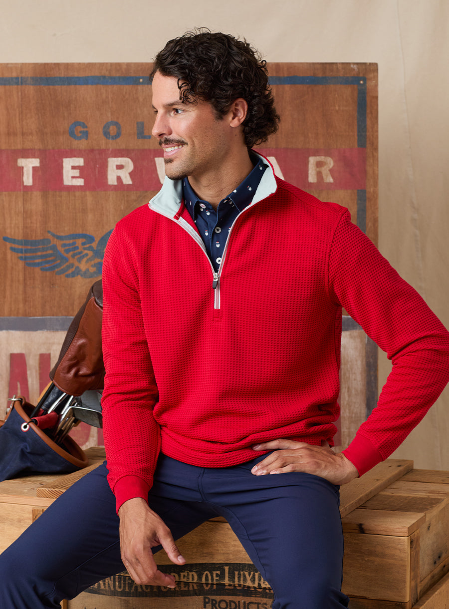 Men's Waffle Knits