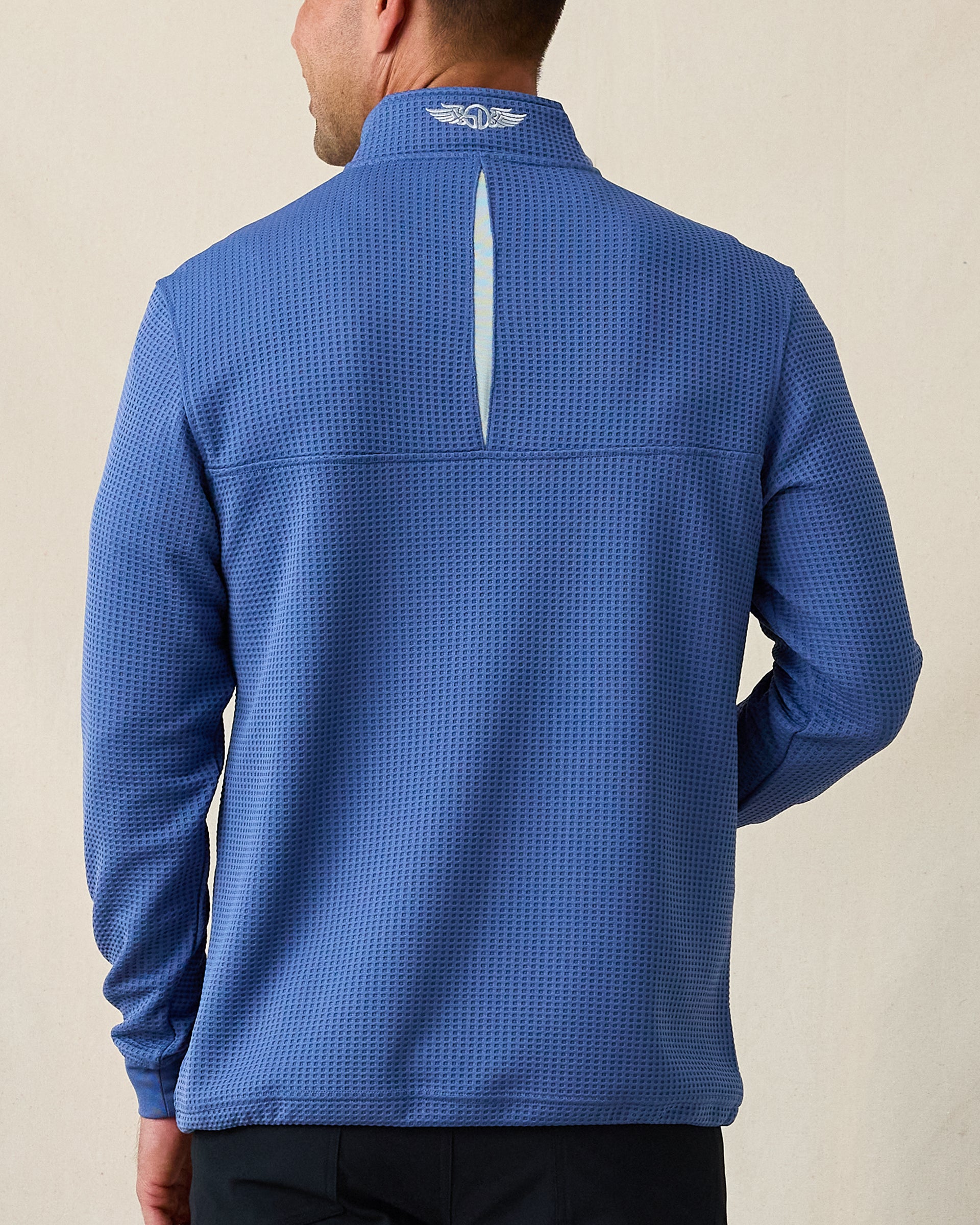 Men's Golf Quarter Zips | Straight Down