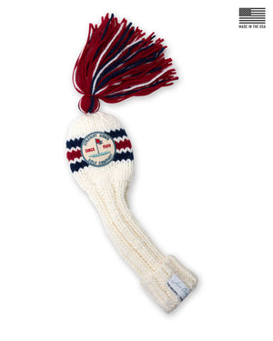 Fairway Tassel Headcover - Red White Blue