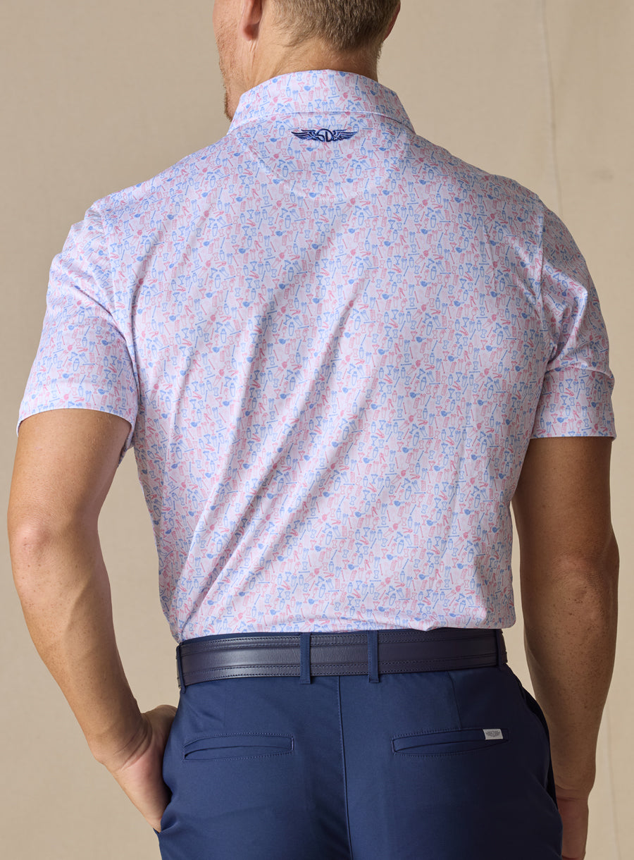 Men's Golf Polos | Straight Down