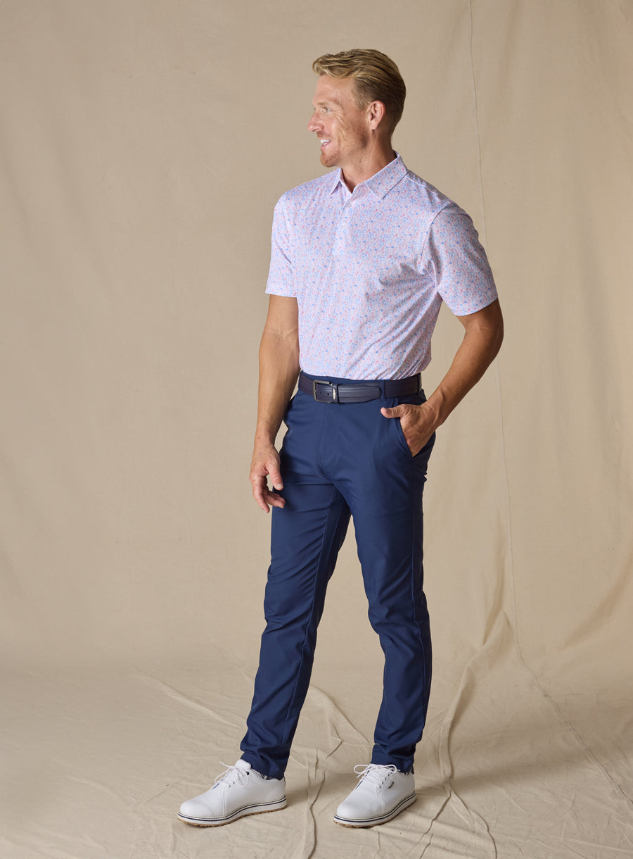Men's Golf Polos | Straight Down