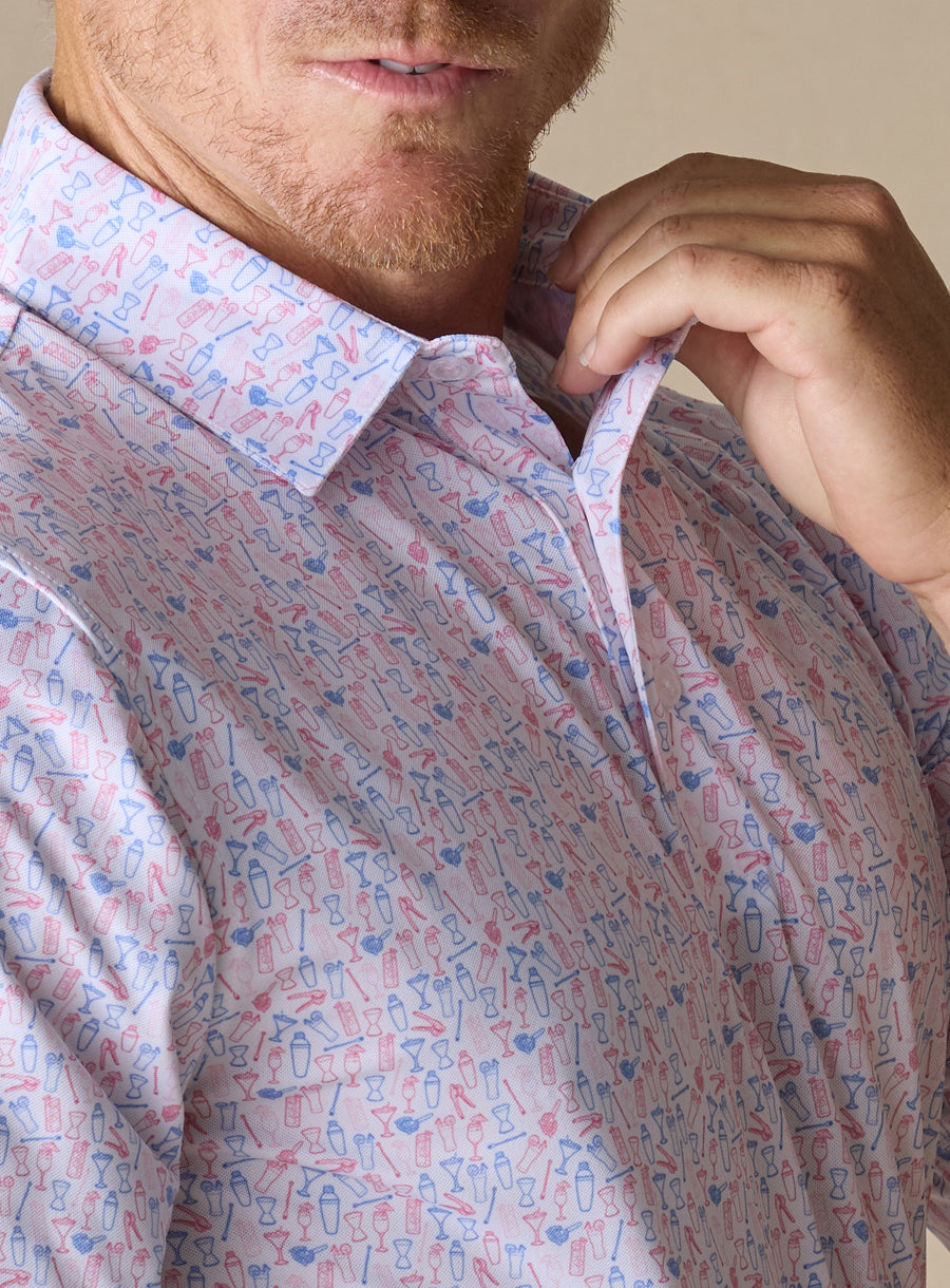 Men's Golf Polos | Straight Down