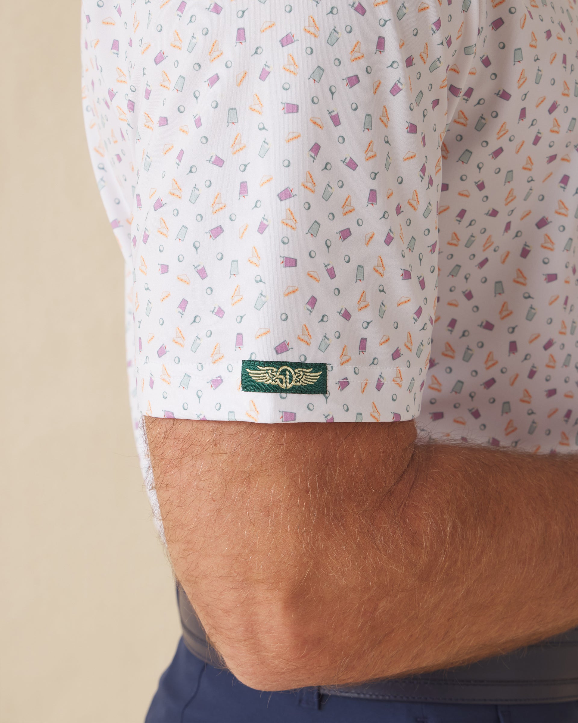 Men's Golf Clothing | Straight Down