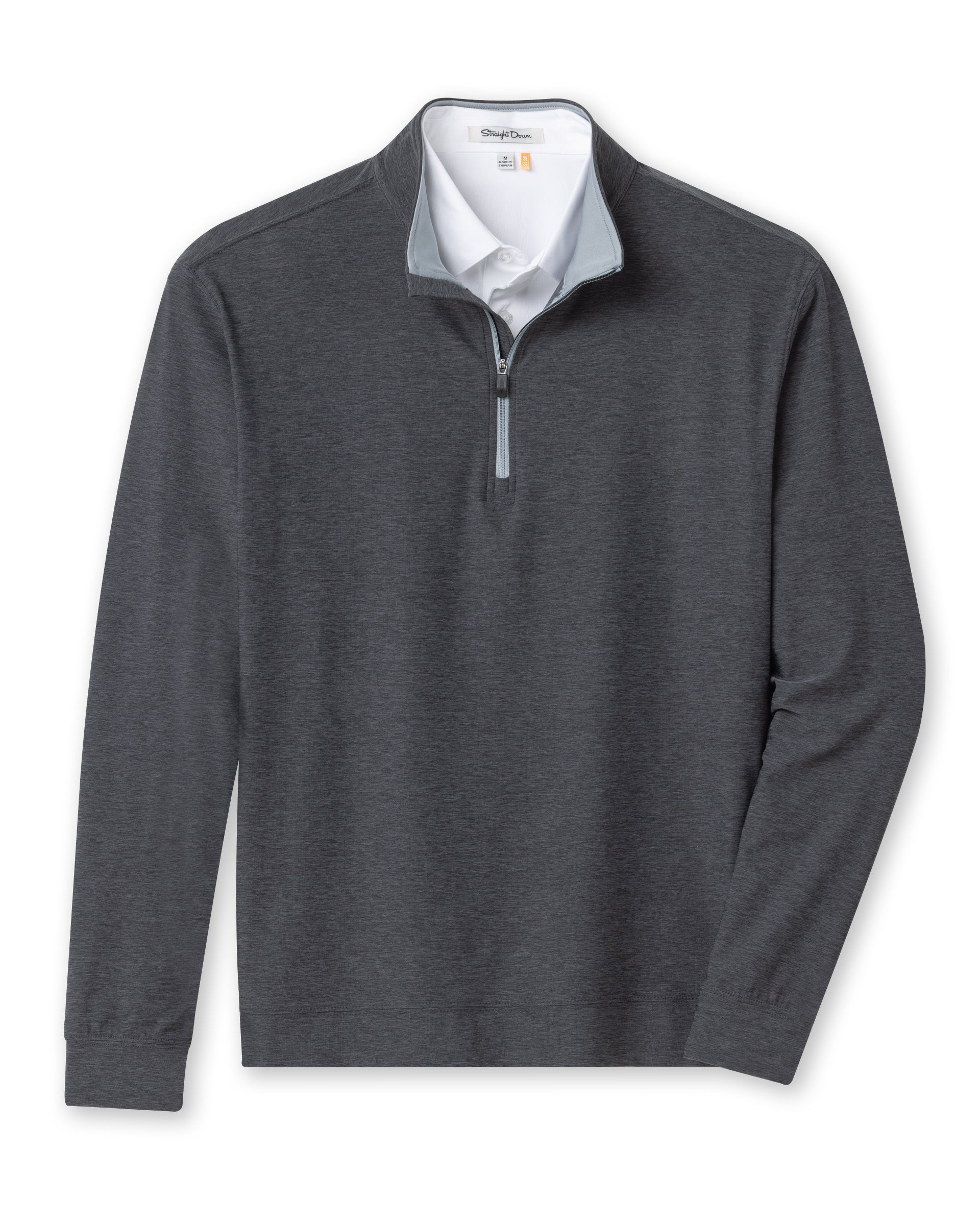 Men's Golf Quarter Zips | Straight Down