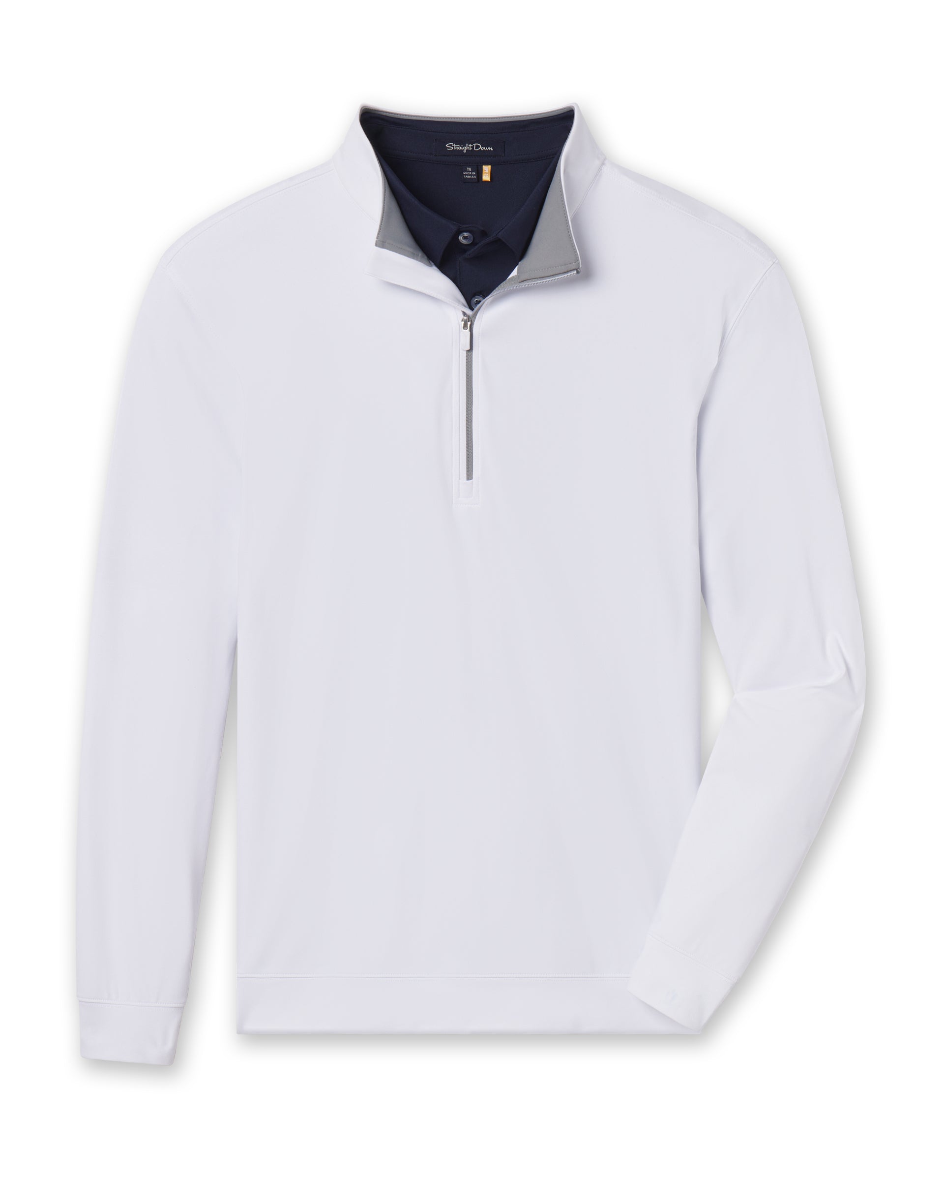 Men's Golf Quarter Zips | Straight Down