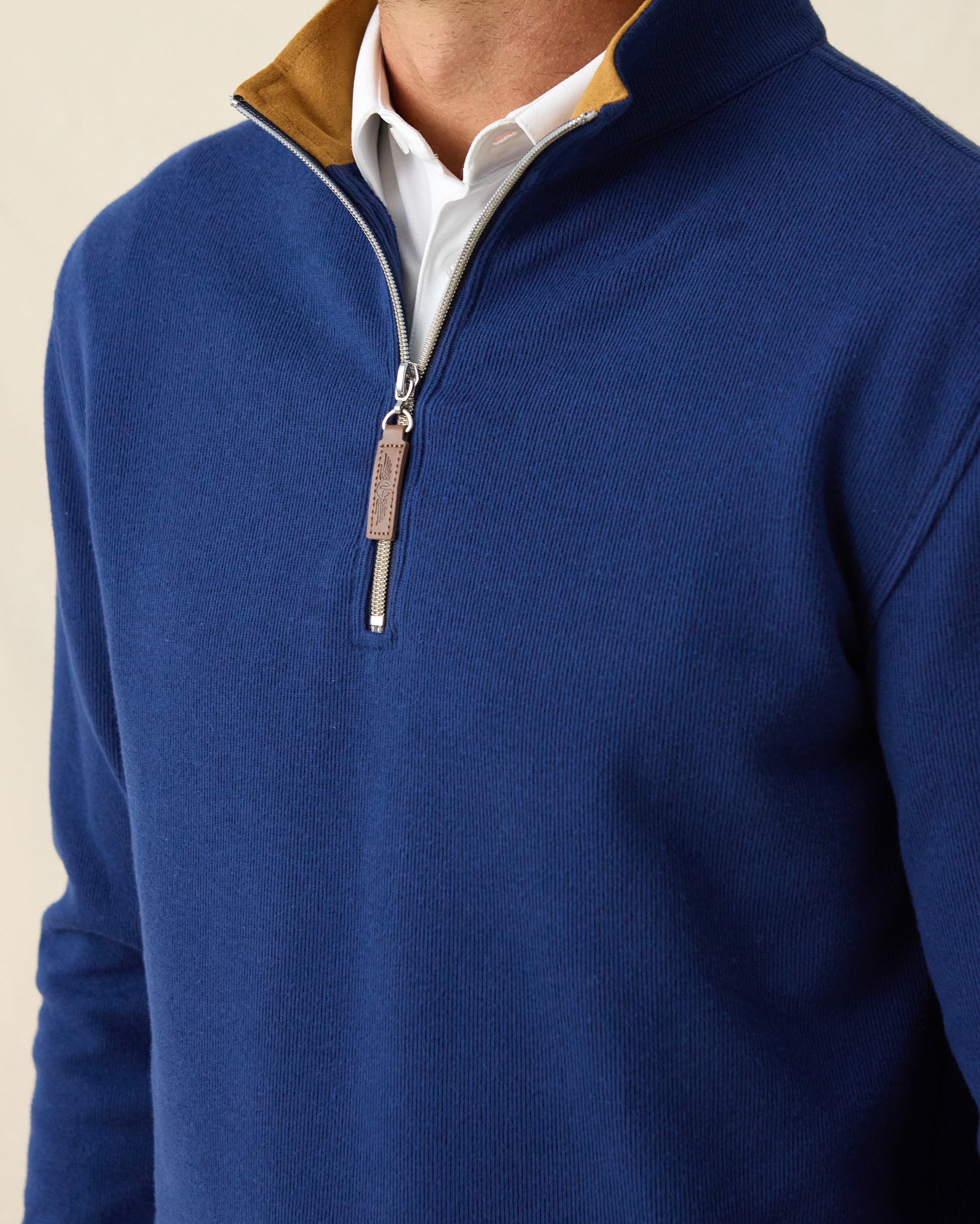 Montecito Quarter Zip - New Indigo