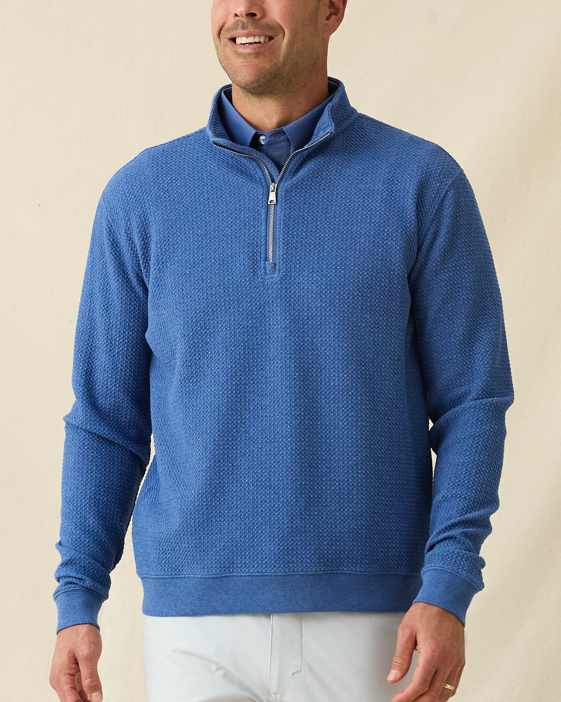 Men's Golf Quarter Zips | Straight Down