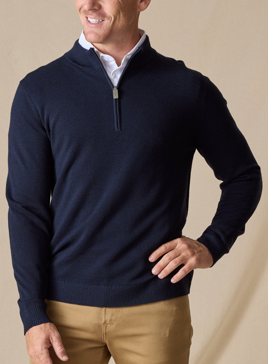 Men's Golf Sweaters & Comfortable Pullovers